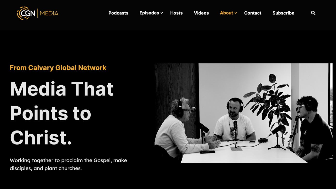 CGN – Calvary Global Network